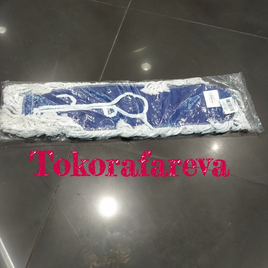 Jual Refill Hall mop 24 inch - krisbow putih | Shopee Indonesia