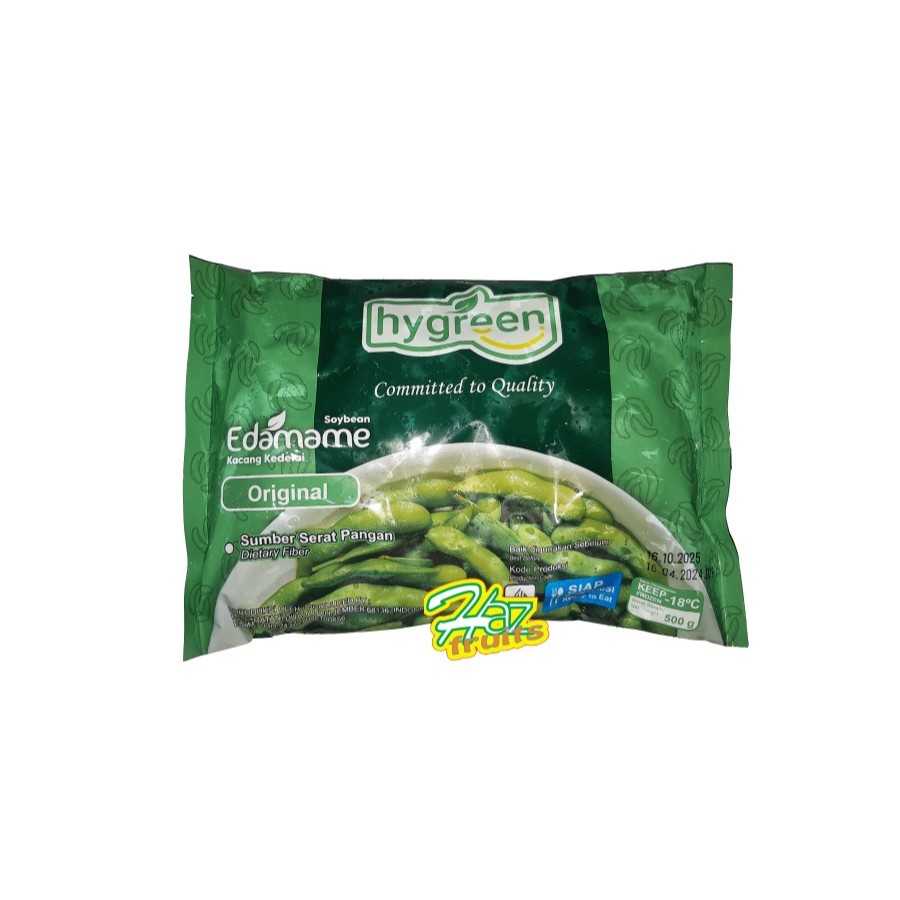 Jual Edamame Frozen Original 500 Gram - Mitra Tani | Shopee Indonesia