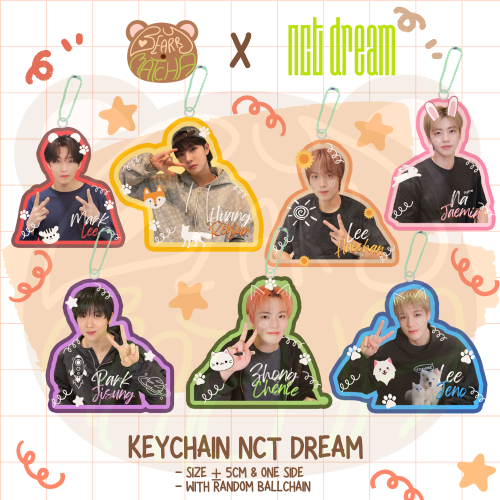 Jual [READY STOCK] Keychain NCT DREAM | Shopee Indonesia