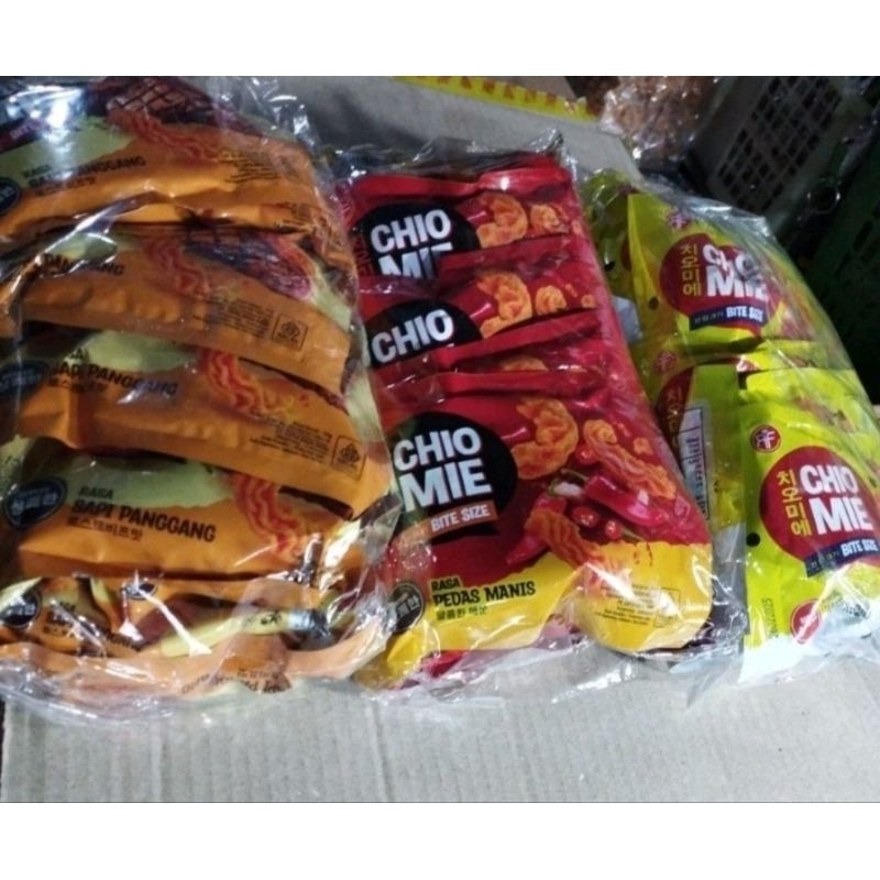 Jual Chio Mie Snack Bite Size 1pack | Shopee Indonesia
