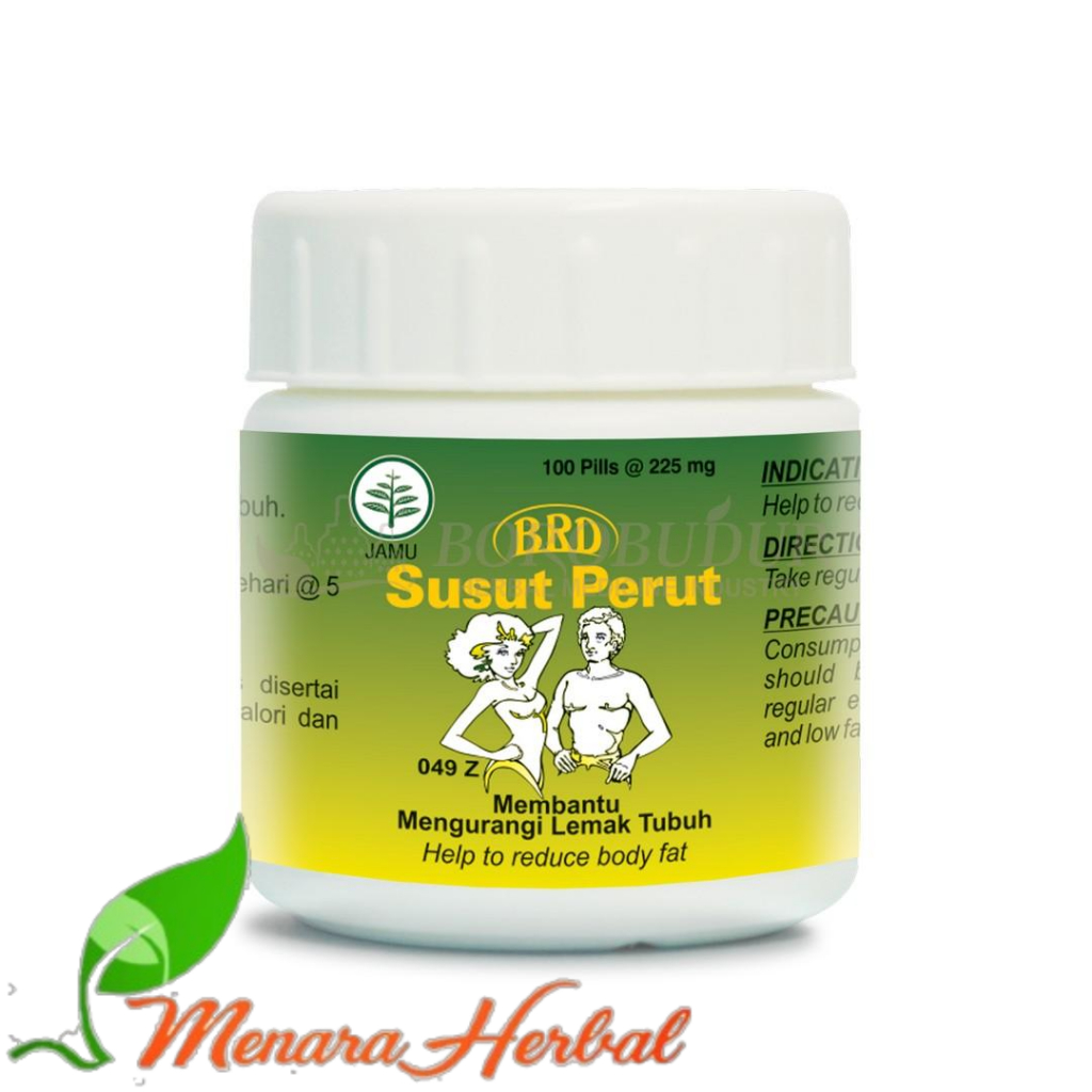 Jual BRD Susut Perut 100 Pills I Membantu Mengurangi Lemak Tubuh I ...