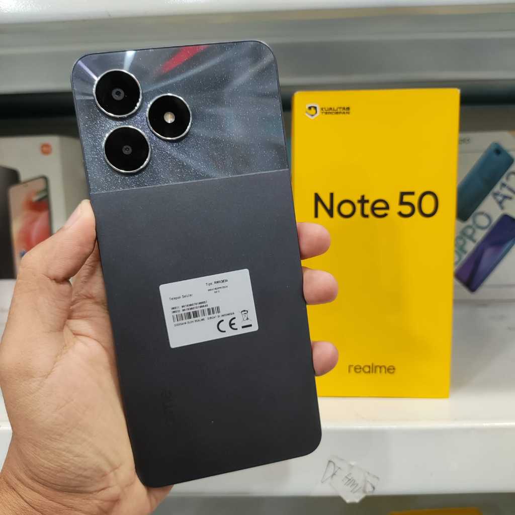 Jual Realme Note 50 Ram 3/64GB | Ram 4/64GB | Ram 4/128GB Bekas ...