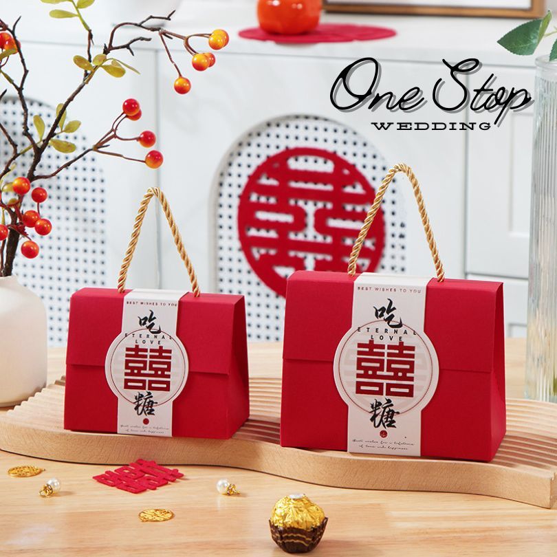 Jual [ONESTOPWEDDING] BOX KOTAK SOUVENIR SANGJIT / BOX HANDUK PHANG TEH ...