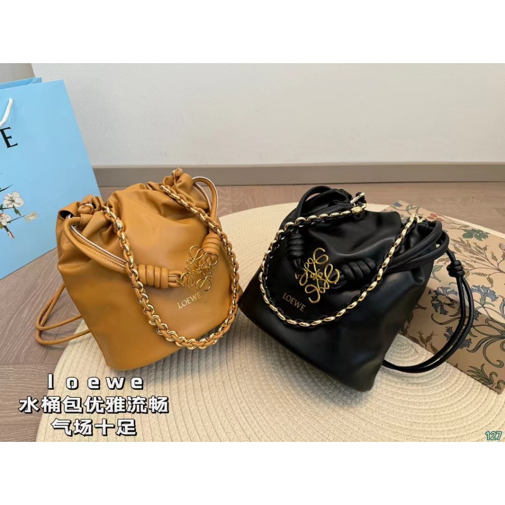 Jual Original Loewe bucket bag handbag crossbody bag | Shopee Indonesia