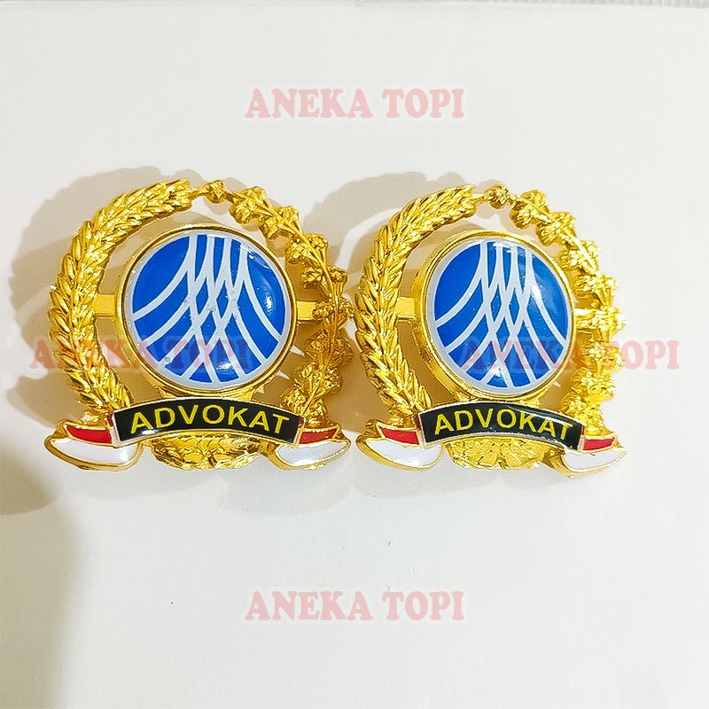 Jual Pin Advokat Peradi Logo Biru Pin Bros Logo Peradi Advokat Padi Kapas - Aneka Topi | Shopee ...