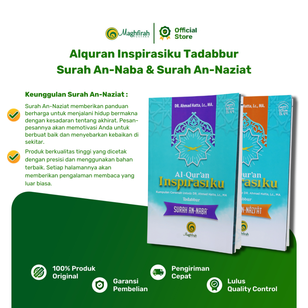 Jual Maghfirah Pustaka Alquran Inspirasiku Tadabbur Surah An-Naba ...