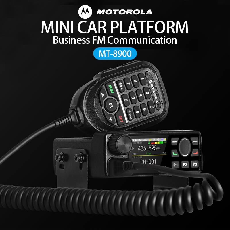 Jual Mobile Radio HT Motorola MT8900 Walkie Talkie VHF Dan UHF 25Watt ...