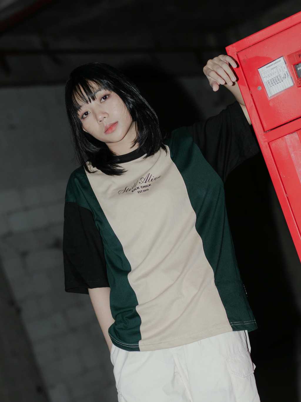 Jual Kickchick Tshirt Kaos Still Alive Combine 3 Tone | Reguler Kaos ...