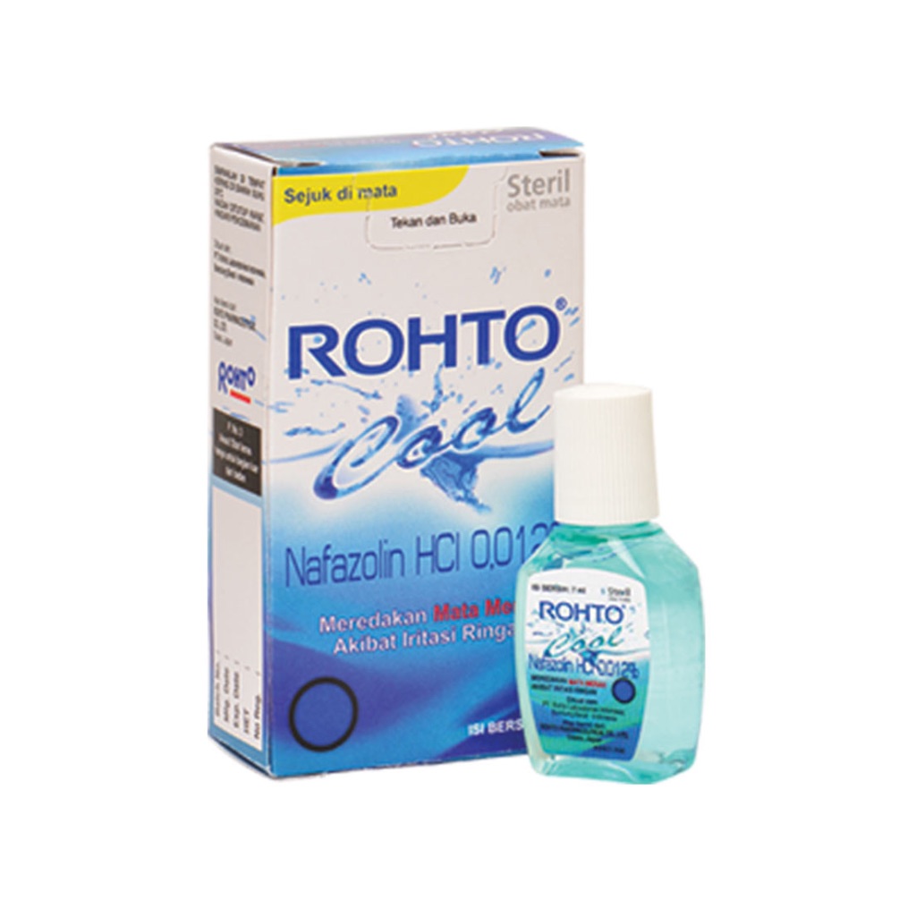 Jual ROHTO COOL OBAT TETES MATA 7ML | Shopee Indonesia