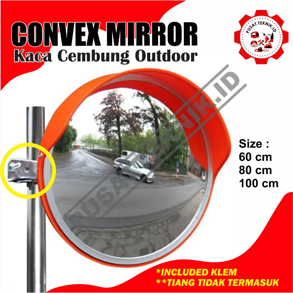 Jual CONVEX MIRROR CERMIN CEMBUNG SIMPANG JALAN TIKUNGAN | Shopee Indonesia