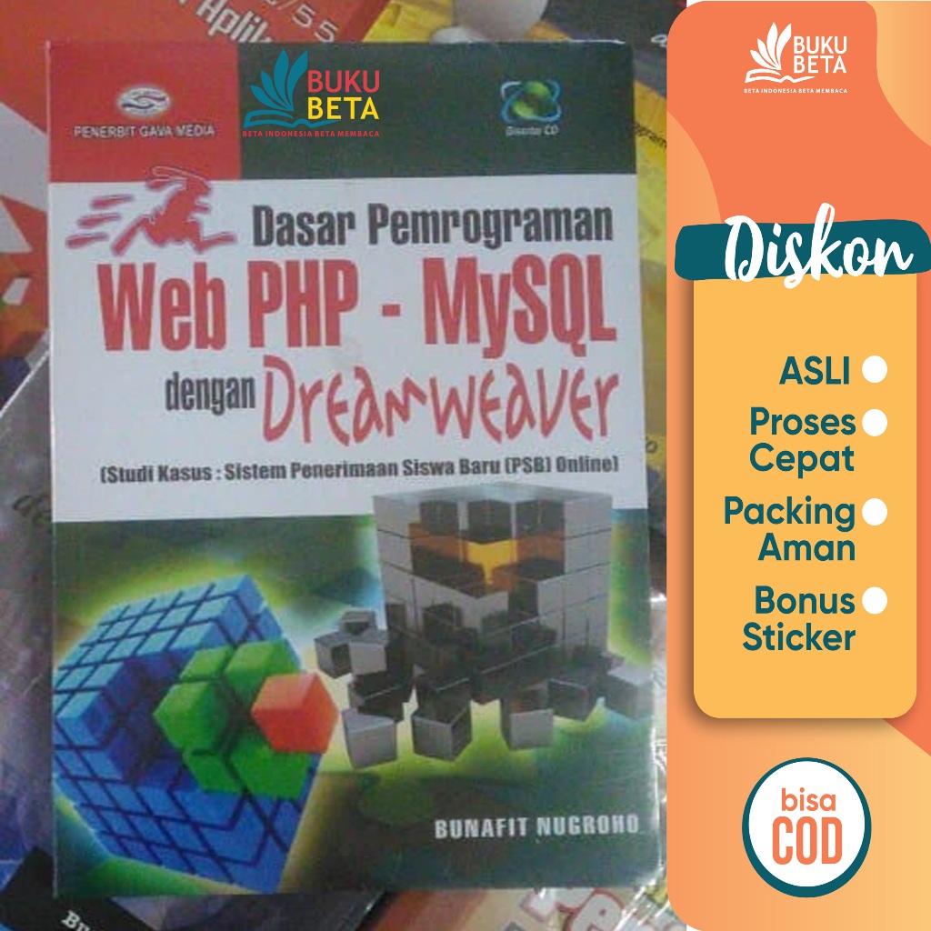 Jual Dasar Pemrograman Web PHP - MySQL- Bunafit Nugroho | Shopee Indonesia