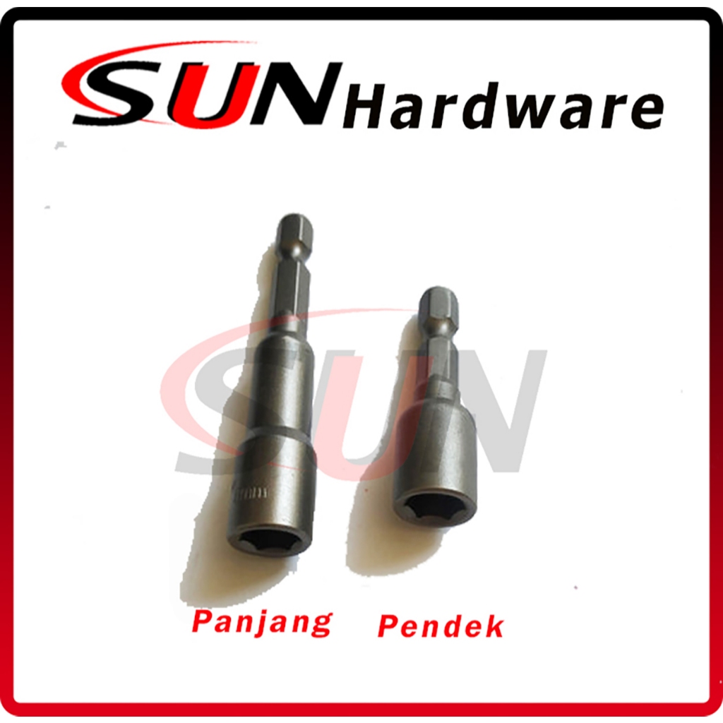 Jual Mata Bor Sok Roofing Magnet 8 Mm Sock Baut Sekrup Ruping Baja Ringan | Shopee Indonesia