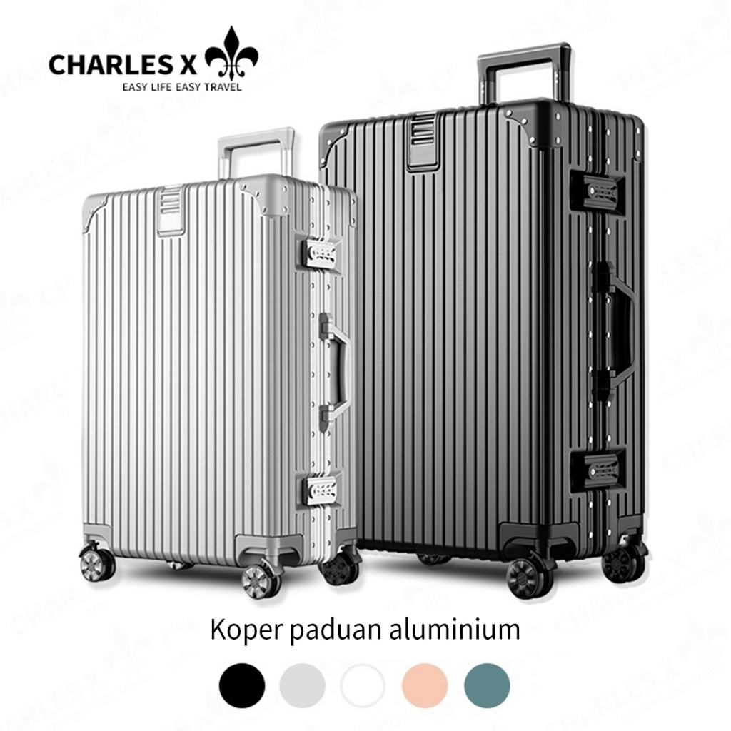 Jual Charles X Koper Aluminium 20/24 Inci Rangka Aluminium Desain Baru ...