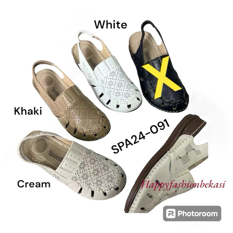 Jual Sepatu Sendal Tali Spaletti SPA24-091 Asli Import | Shopee Indonesia