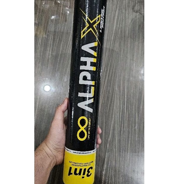 Jual Alpha Limited Edition SHUTTLE cock badminton bola 3in1 hybrid bulu ...
