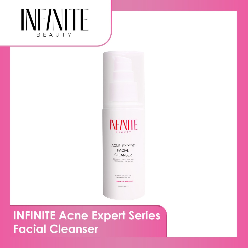 Jual INFINITE BEAUTY - Acne Expert Facial Cleanser | Shopee Indonesia