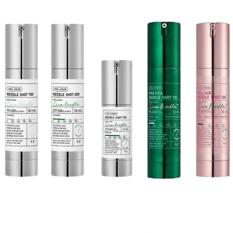 Jual VT COSMETICS Cica Reedle Shot Serum 100 300 700 - 50ML / Pro Cica Collagen / Repair Cream ...