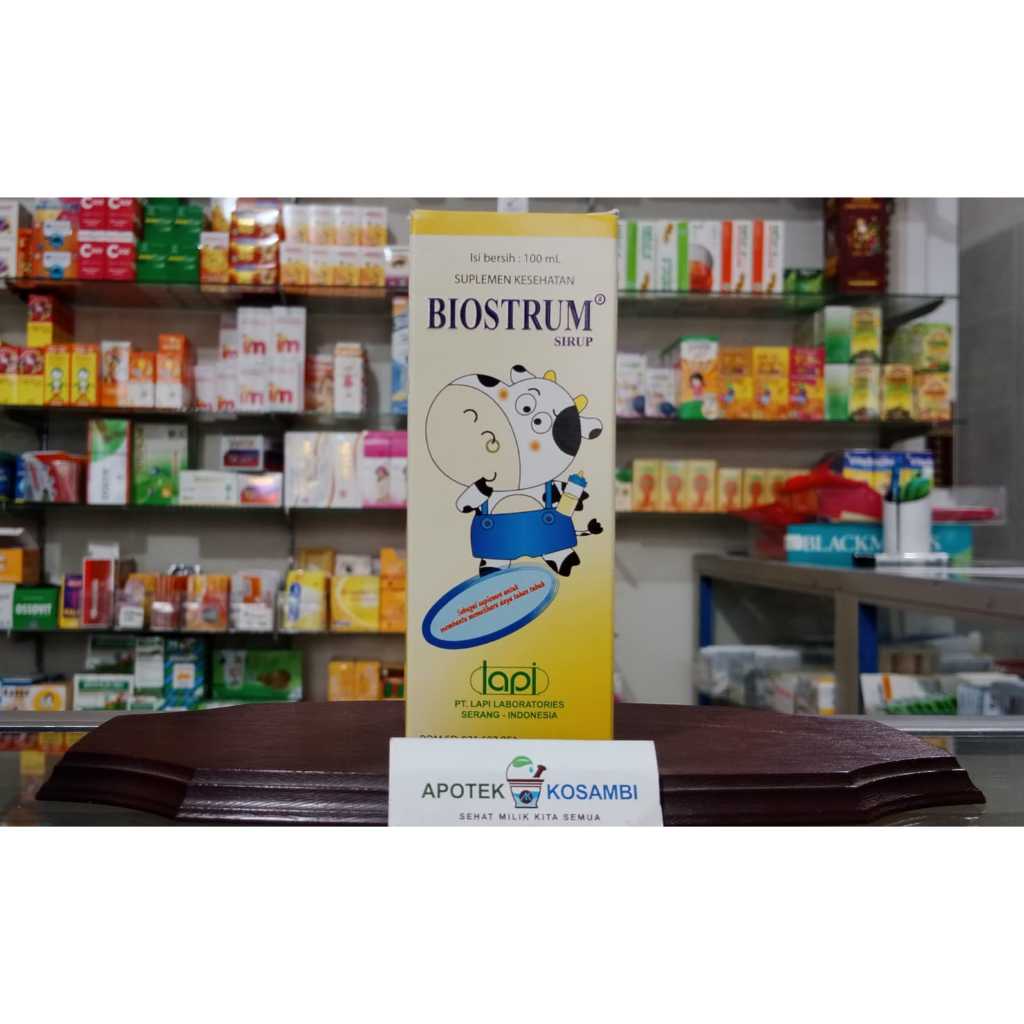 Jual BIOSTRUM SIRUP 100 ML | Shopee Indonesia