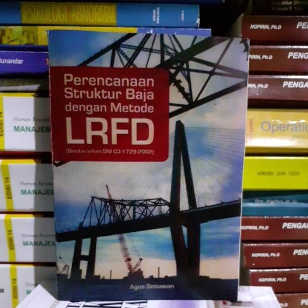 Jual KODE U8S8 PERENCANAAN STRUKTUR BAJA METODE LRFD AGUS SETIAWAN ...
