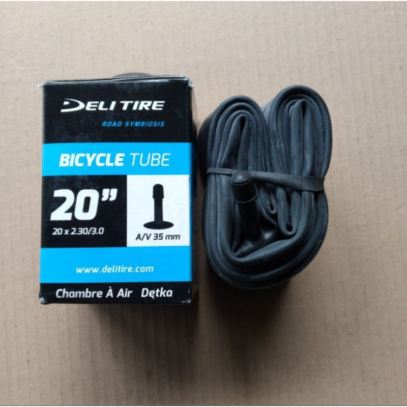 Jual Ban Dalam Sepeda Deli Tire 20 x 2.30 - 3.0 Deli Tire | Shopee Indonesia
