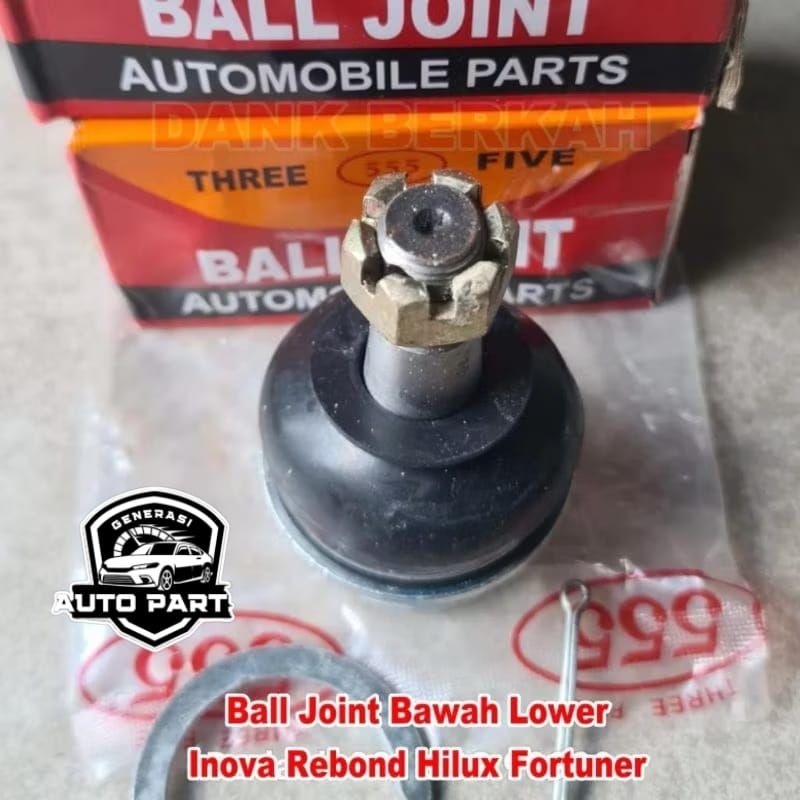 Jual BALL JOINT BALLJOINT BAWAH LOWER TOYOTA INNOVA INOVA REBORN HILUX ...