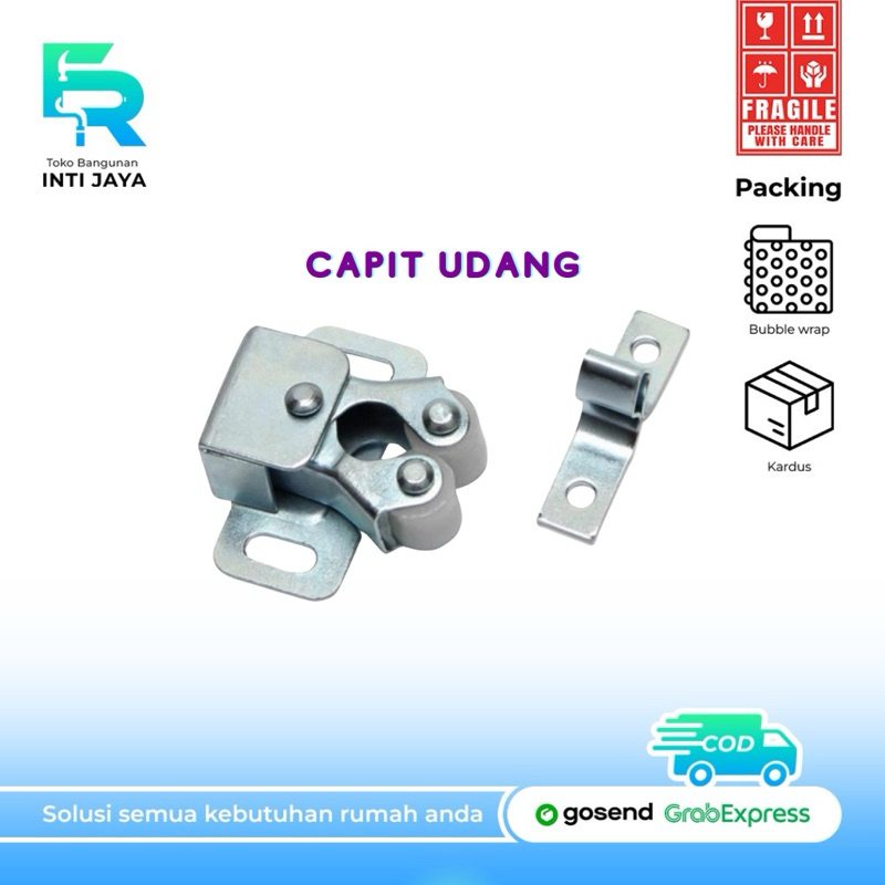 Jual Capit Udang Pintu Dan Lemari | Shopee Indonesia