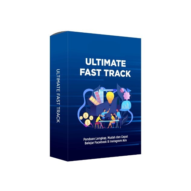 Jual ULTIMATE FAST TRACK Belajar Beriklan Facebook & Instagram Secara ...