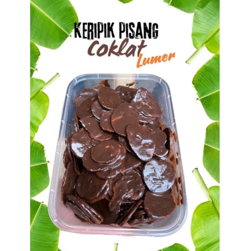 Jual pisang coklat lumer 200gr | Shopee Indonesia