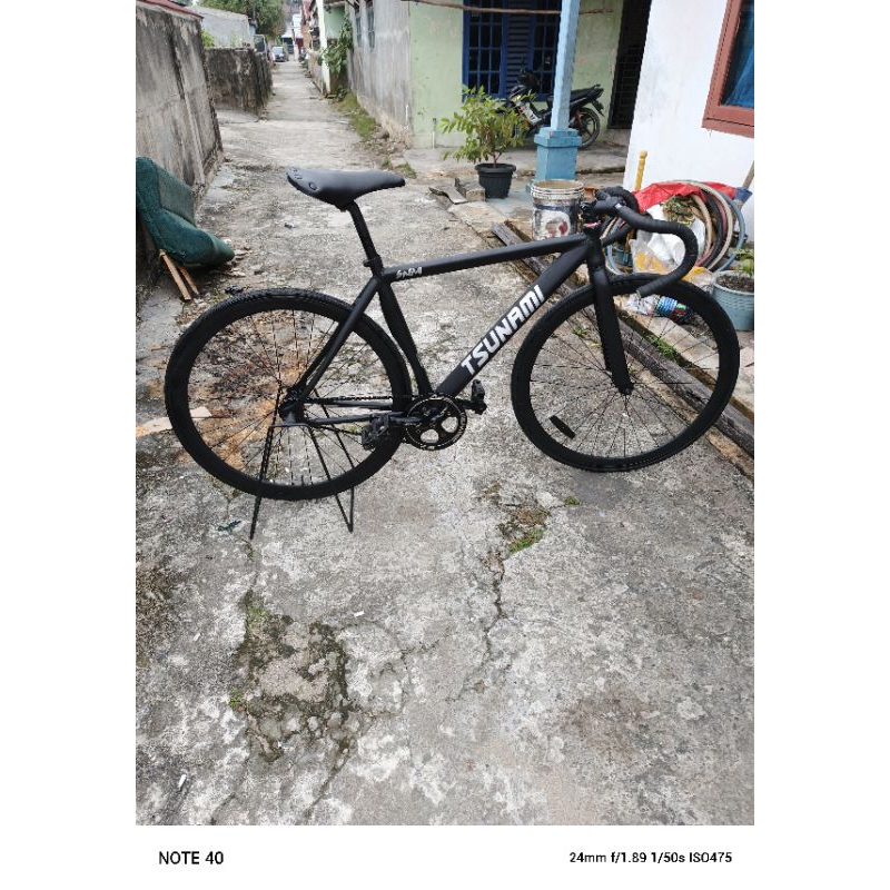Jual fixie tsunami repaint basic soloist77 alloy | Shopee Indonesia
