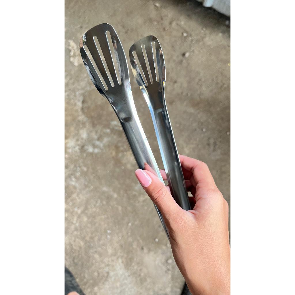 Jual CAPIT MAKANAN STAINLESS MURAH BARU MASIH TERBUNGKUS | Shopee Indonesia