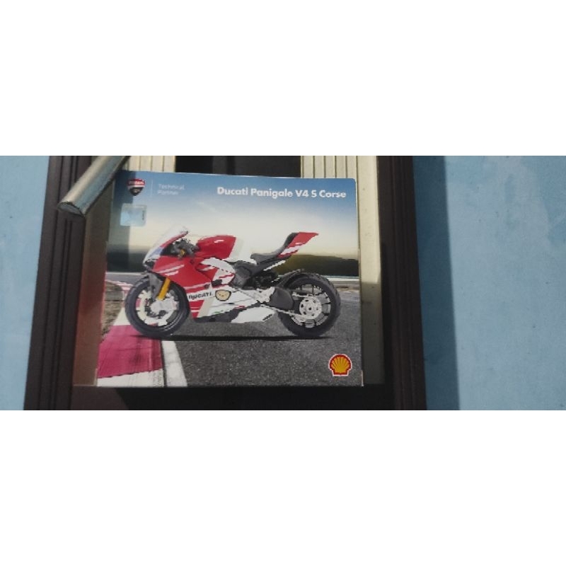 Jual Diecast shell DUCATI PANIGALE V4 S core skala 1:18 (new) | Shopee ...