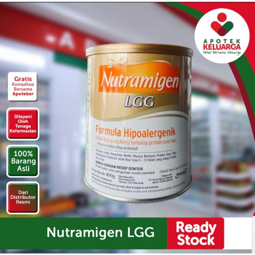 Jual Nutramigen LGG 400 g Formula Hipoalergik | Shopee Indonesia