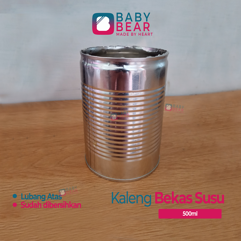 Jual Kaleng bekas susu kental manis, kaleng susu kosong, kaleng bekas ...