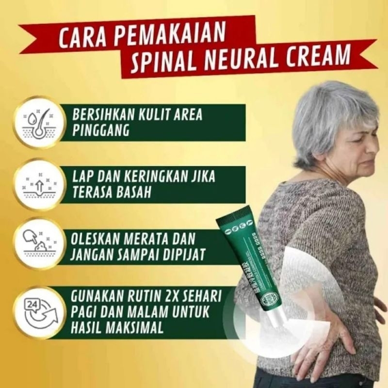 Jual Paket 3 pcs LUMBAR SPINE COLD COMPRES GEL untuk atasi sakit ...