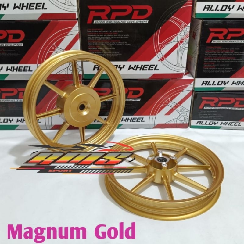 Jual VELG RPD MAGNUM PALANG 10 VARIO 125 / VARIO 150 Uk 185*14 215*14 ...