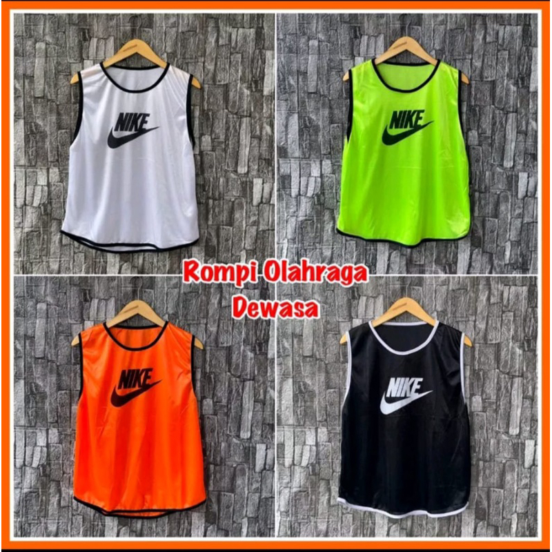 Jual Rompi Futsal | Rompi Bola | Rompi Latihan Rompi Minisoccer ...