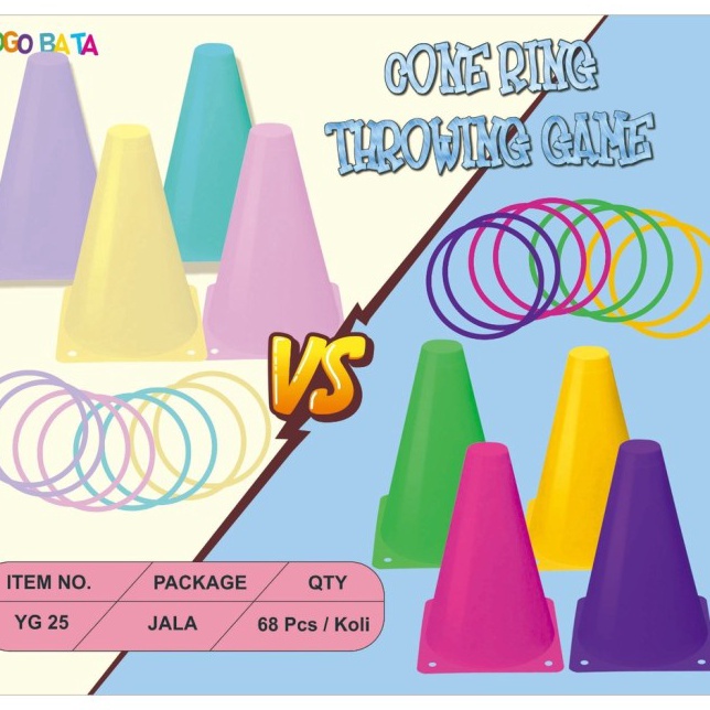 Jual Harga Update Mainan Permainan Kado Ulang Tahun Anak Lempar Cincin ...