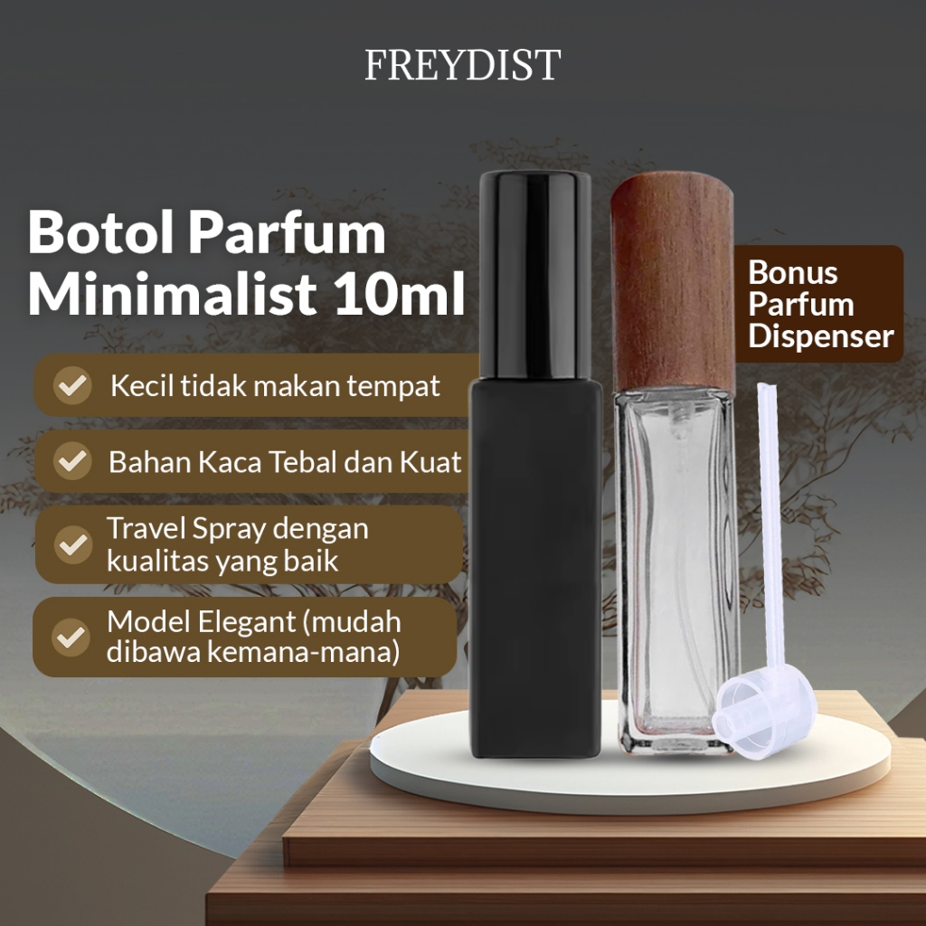 Jual Botol Parfum Minimalist 10ml - Parfum Refill - Perfume Travel Size ...
