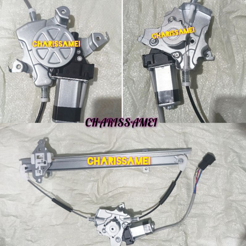 Jual WINDOW REGULATOR SET MOTOR POWER WINDOW KANAN NISSAN GRAND LIVINA ...