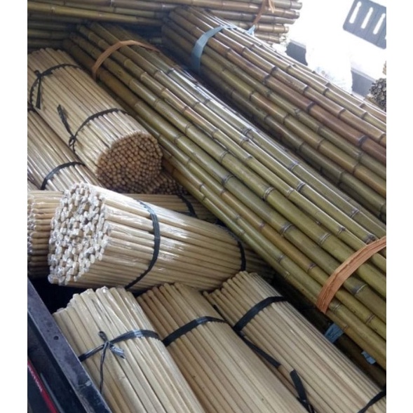 Jual Model Spesial TONGKAT KAYU PRAMUKA BAMBU POLOSMERAH PUTIH | Shopee ...