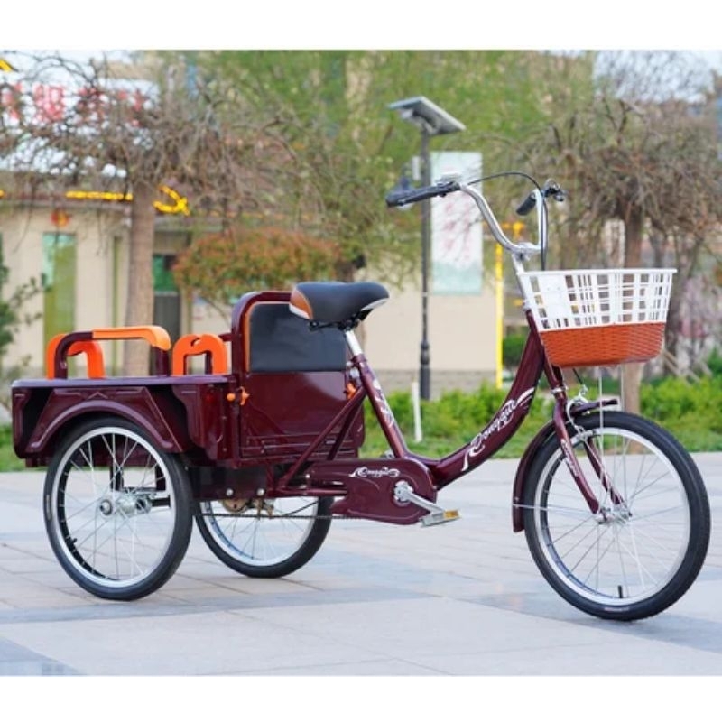 Jual Sepeda Roda Tiga Dewasa dan Anak Terbaru wisata | Shopee Indonesia