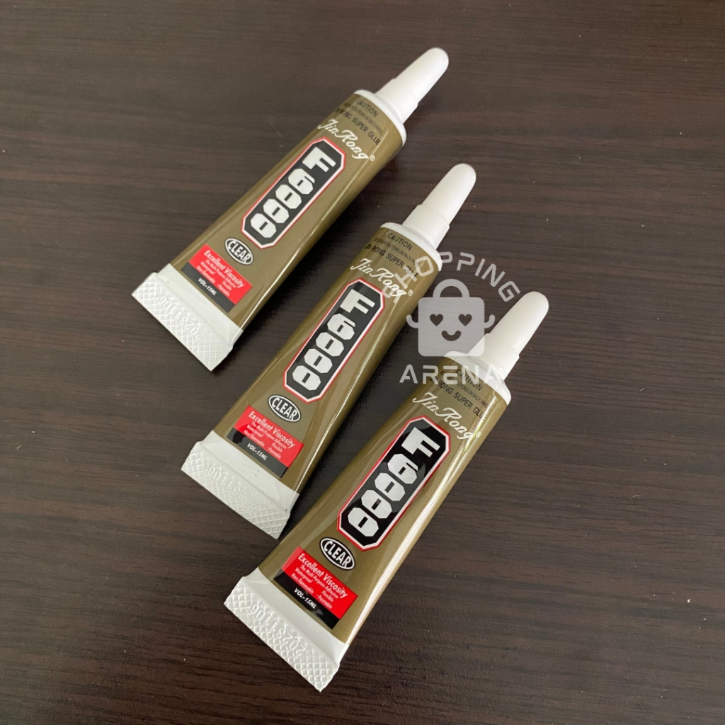 Jual Lem F6000 Jinrong Lem Serbaguna Glue Sticky Perekat Tahan Air Anti ...