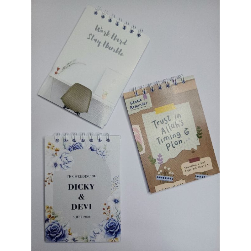 Jual BUKU NOTE MINI CUSTOM SOUVENIR | Shopee Indonesia