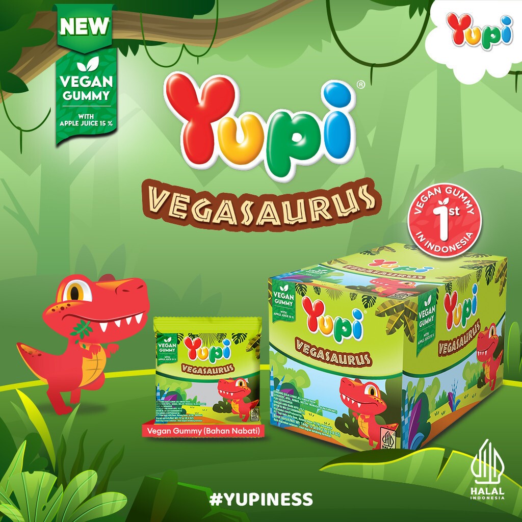 Jual YUPI VEGASAURUS BOX | Shopee Indonesia