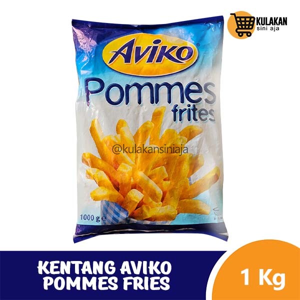 Jual Kentang Aviko Pommes Fries 1 Kg | Shopee Indonesia