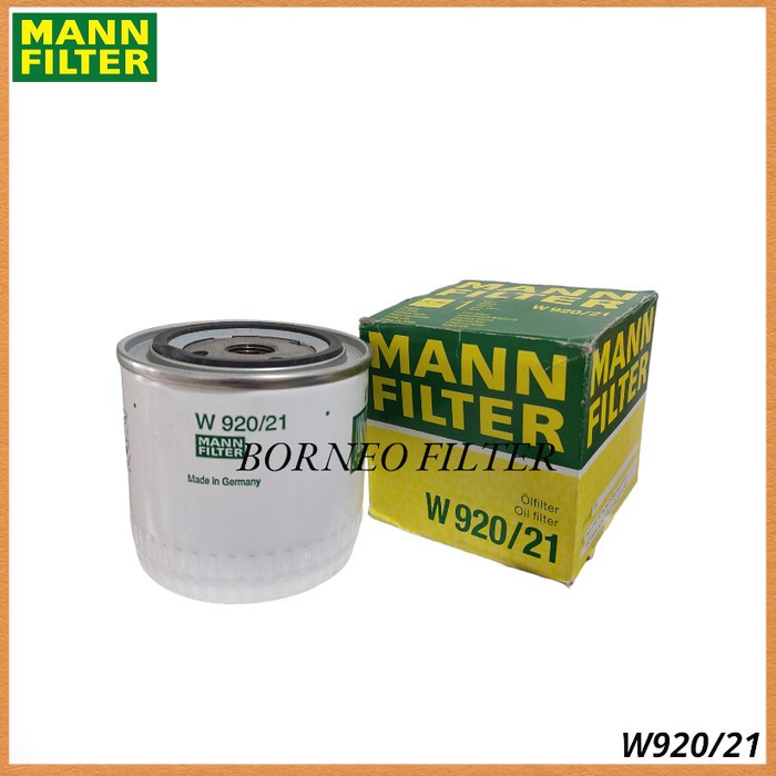 Jual W920/21 Mann Oil Filter P550939 B74 B163 LF3378 H10W01 W920/17 ...