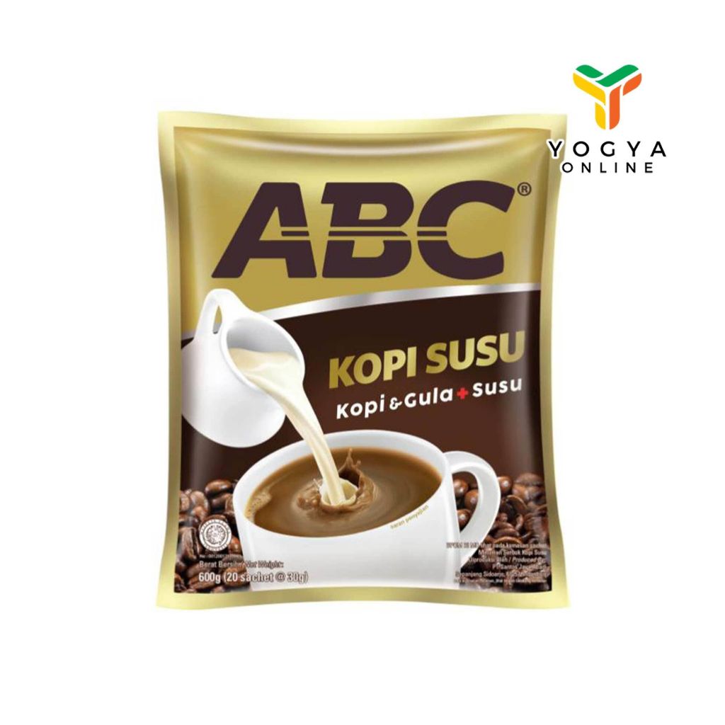 Jual Abc Bag Susu 20X30 Gram Minuman Kopi | Shopee Indonesia