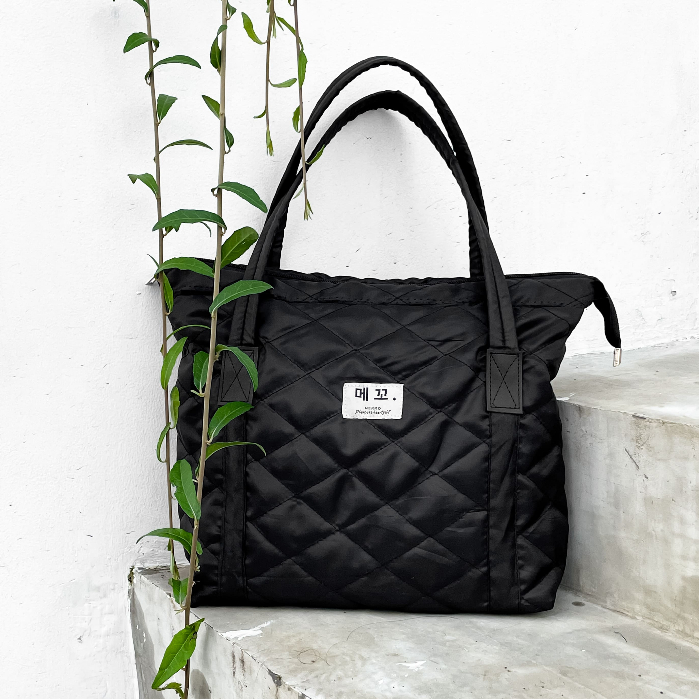 Jual MEKKO - Clair Totebag Black Tas Laptop Tas bahu Hitam Shoulder Bag ...
