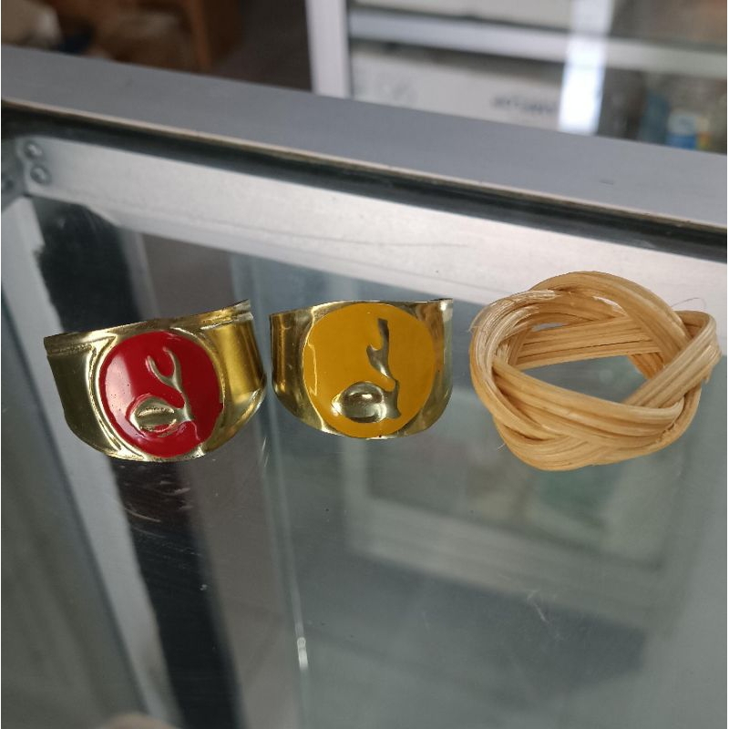Jual Ring Hasduk Pramuka Seng & Rotan | Shopee Indonesia