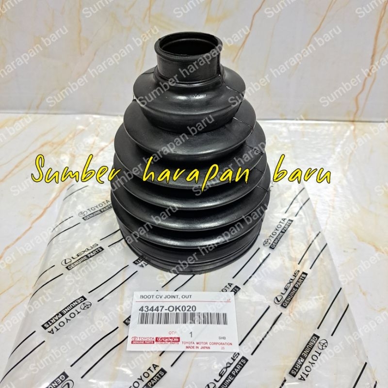 Jual Karet Boot As Roda Luar Cv Joint Outer Toyota Fortuner Hilux Double Cabin | Shopee Indonesia